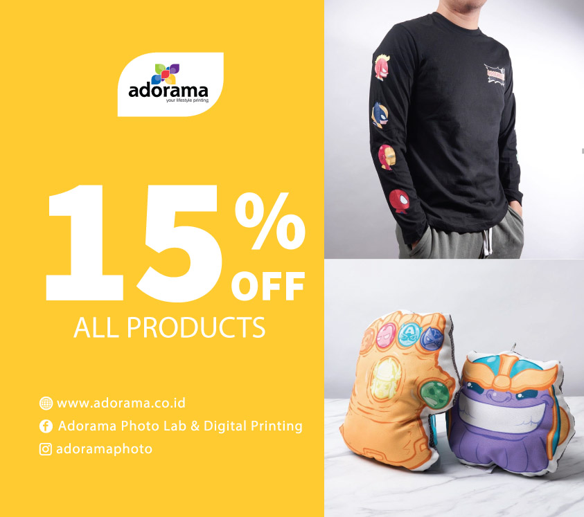 Adorama Lifestyle Printing | Percetakan Foto Online Jakarta