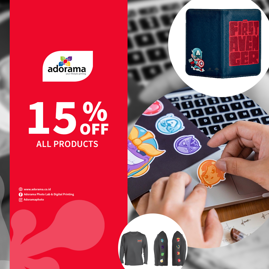 Adorama Lifestyle Printing | Percetakan Foto Online Jakarta